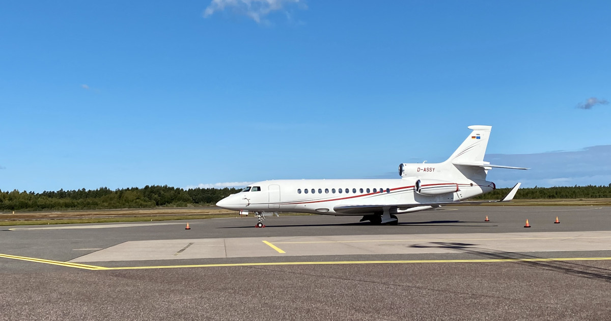 Chartra ett eget flyg | Jönköping Airport