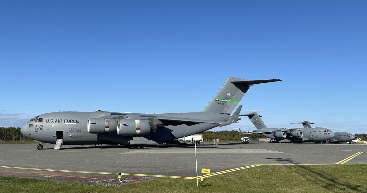 Film about the Swift Response 24 military exercise | Jönköping Airport